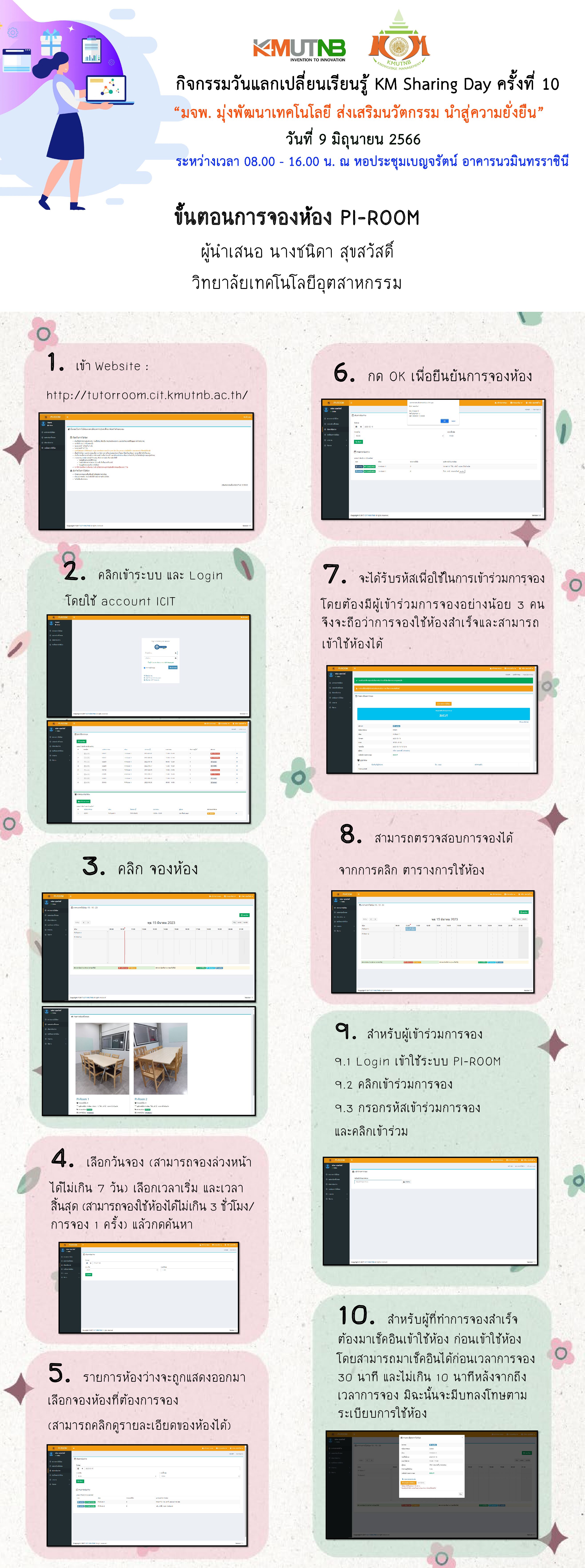 โครงการ CIT KM Showcase 2023 :knowledge showing and sharing – วิทยาลัย ...