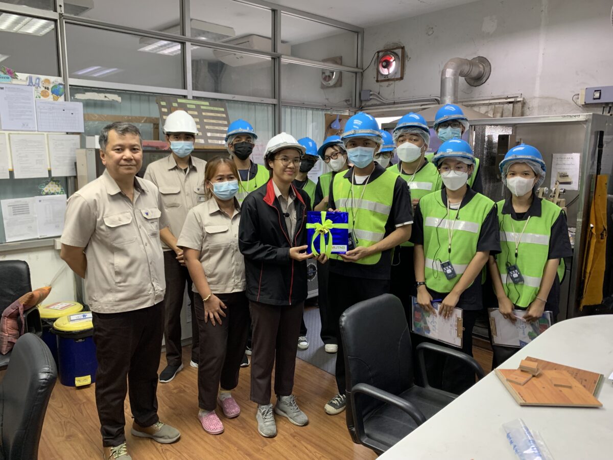 โครงการศึกษาดูงานของนักศึกษา InET (P) ณ บริษัทวนชัยกรุ๊ป จํากัด (มหาชน ...